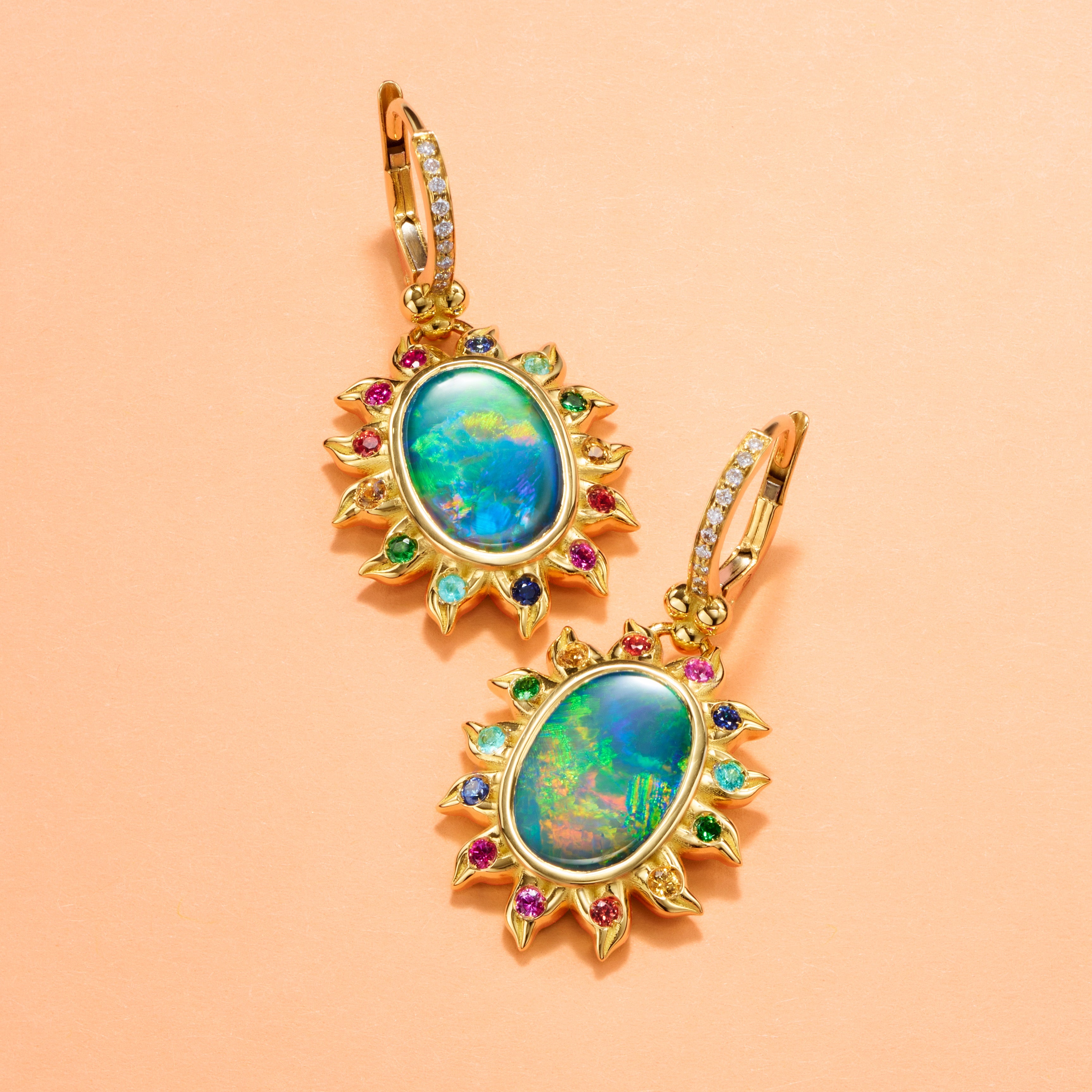 High Jewellery: Black Opal – Temple St. Clair