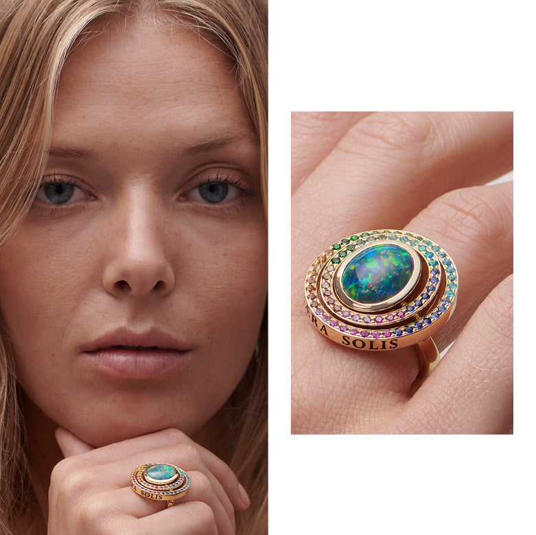 High Jewellery: Black Opal – Temple St. Clair