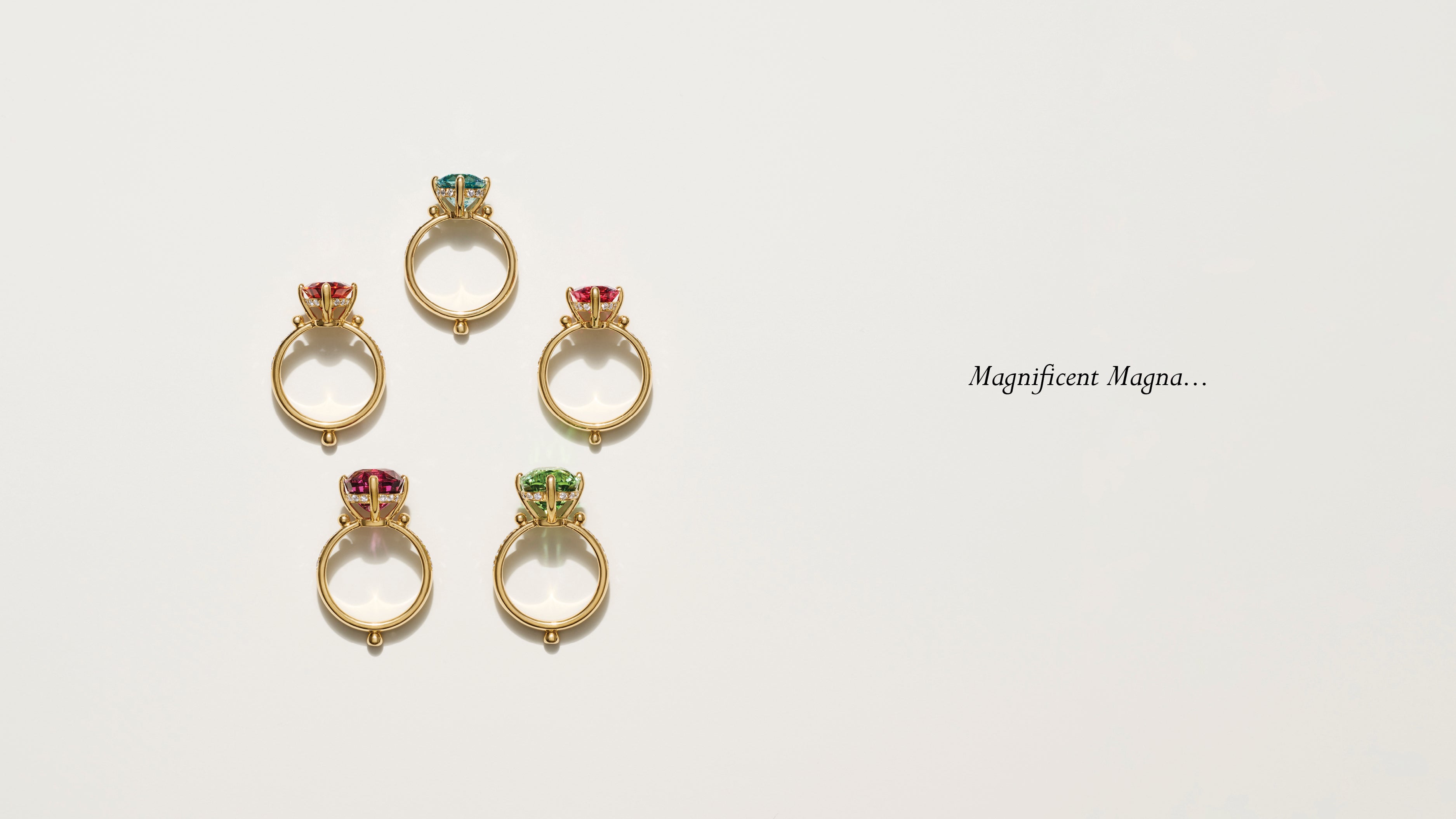 High Jewellery: Magna Rings – Temple St. Clair