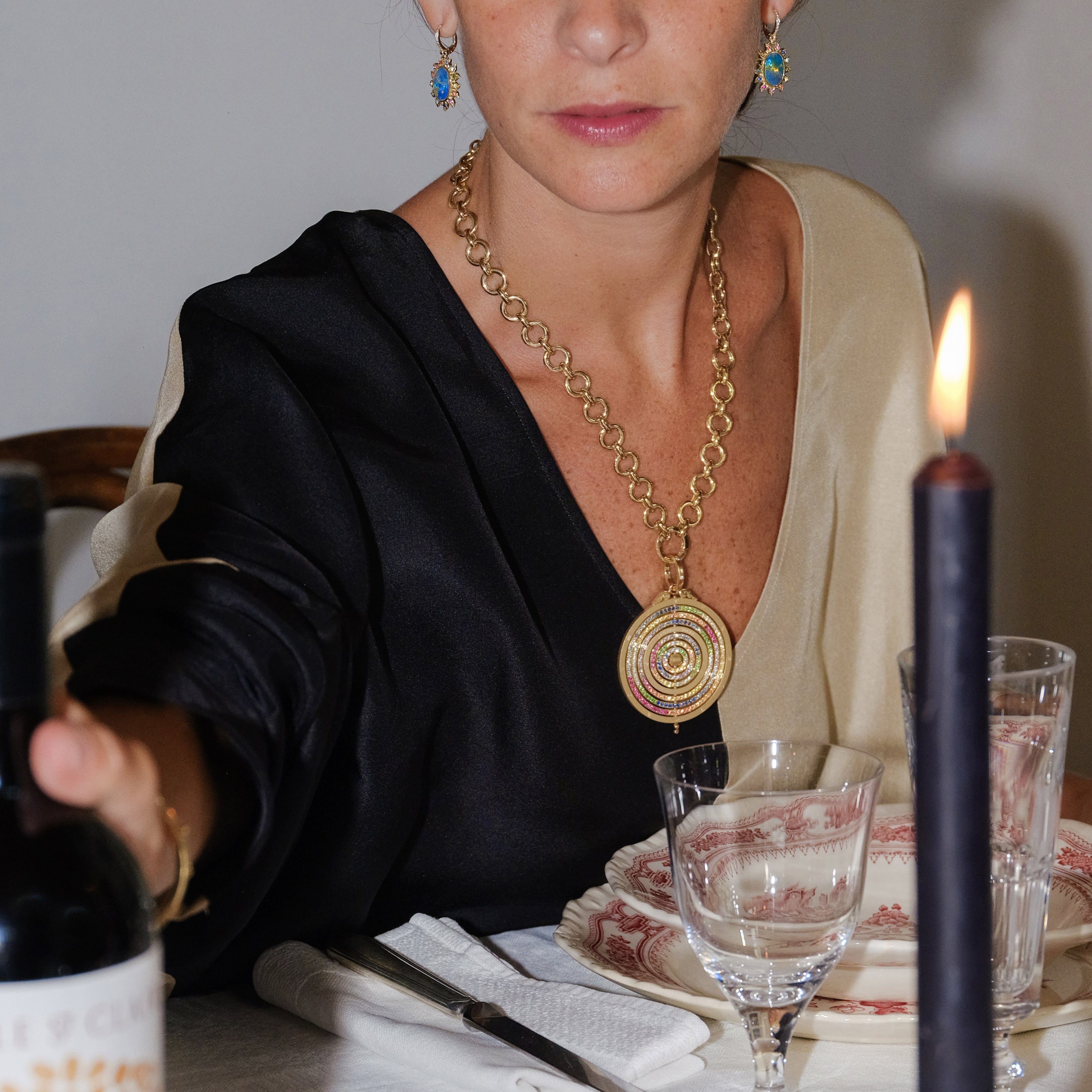 Temple St. Clair | 18K Gold & Colored Gemstone Jewels | High Jewelry