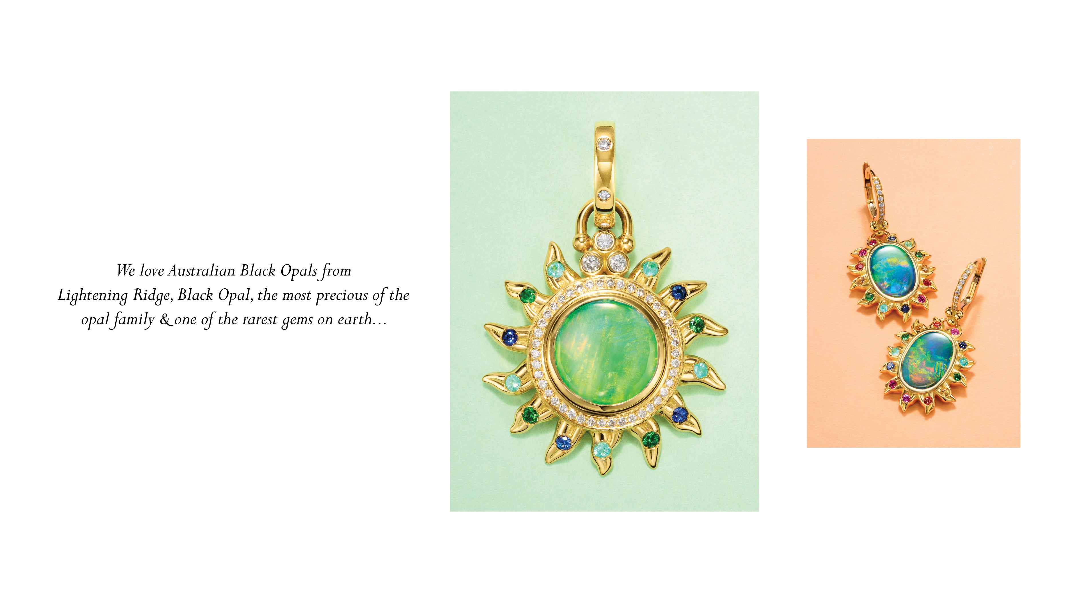 Black Opal – Temple St. Clair