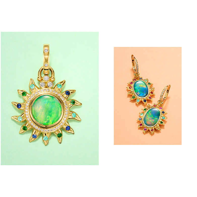 Black Opal – Temple St. Clair