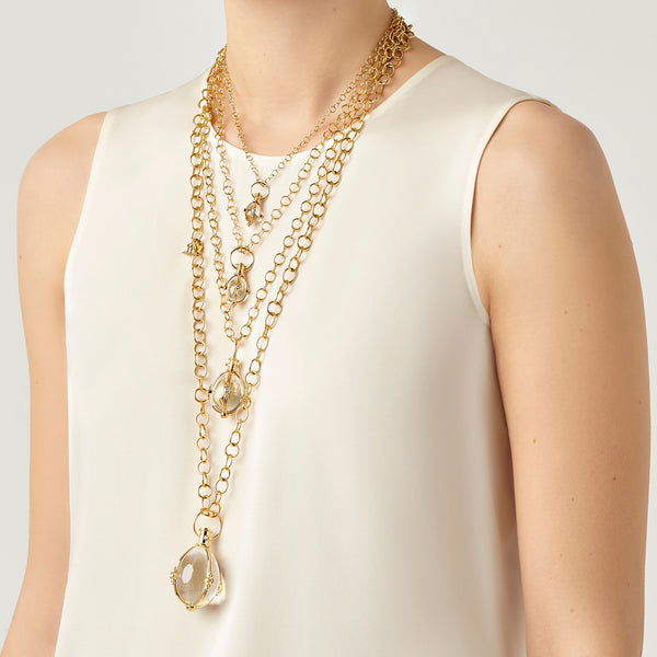 The Iconic Amulet | Amulet Pendant Necklaces|Temple St. Clair